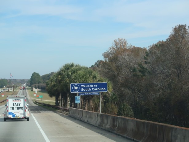 Our adventure begins! – Follow Tim & Sandy's Adventures